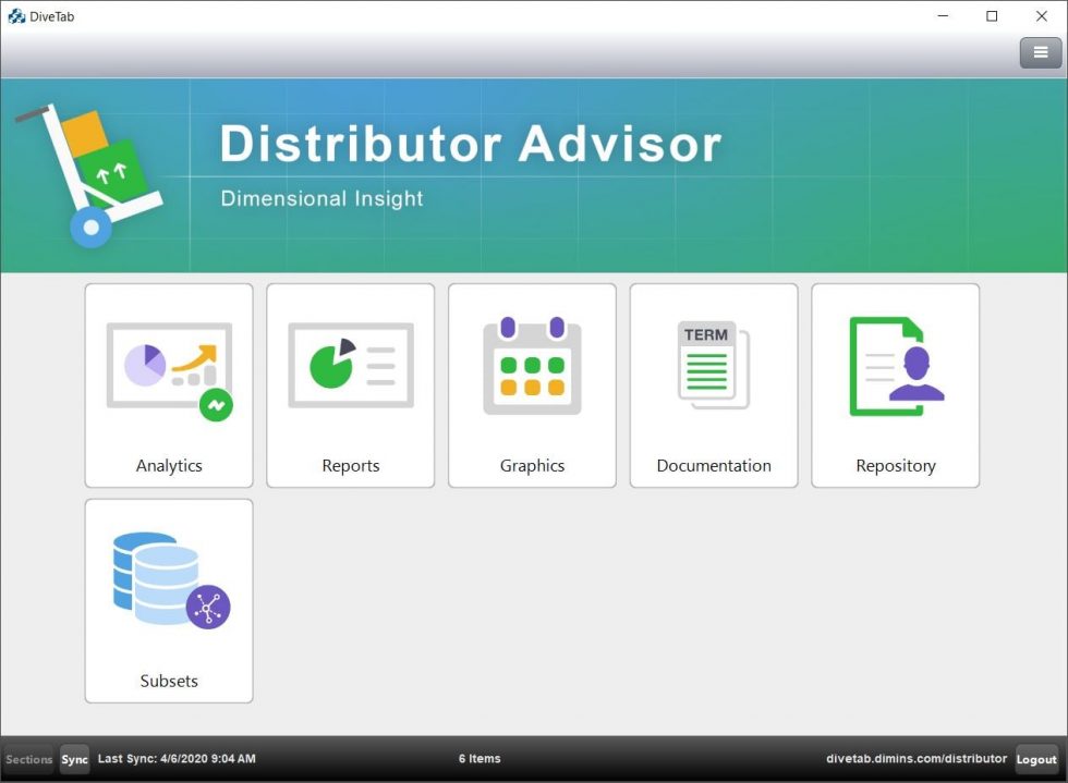 Distributor Advisor Beverage Analytics Software