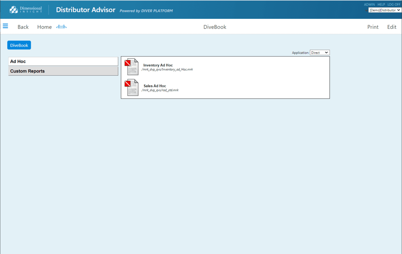 Distributor Advisor Beverage Analytics Software