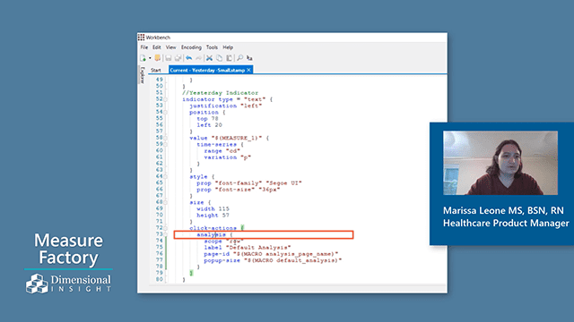 Working with Stamps Beverage Alcohol Analytics Video