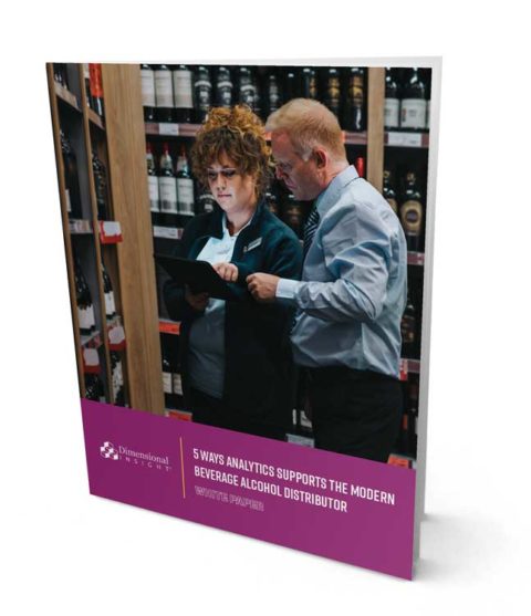 Beverage Analytics Software from Dimensional Insight - Home Page